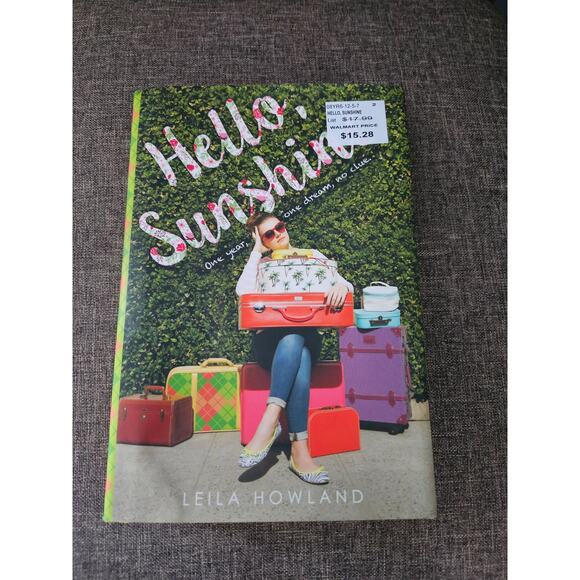 Hyperion | Accents | New Hello Sunshine Book By Leila Howland | Poshmark